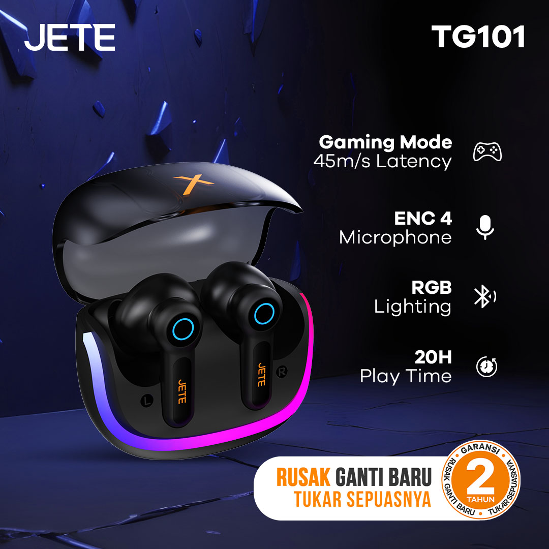 Jual TWS JETEX TG101, Harga Lebih Hemat | Doran Gadget